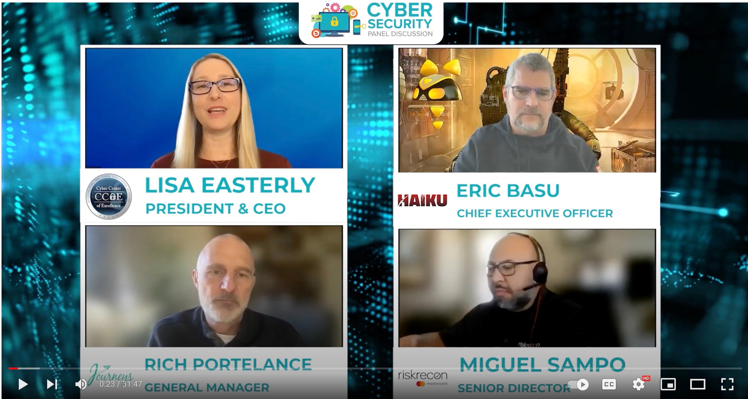 Panel: 2023 Cybersecurity Trends - Cybersecurity Panel Discussion